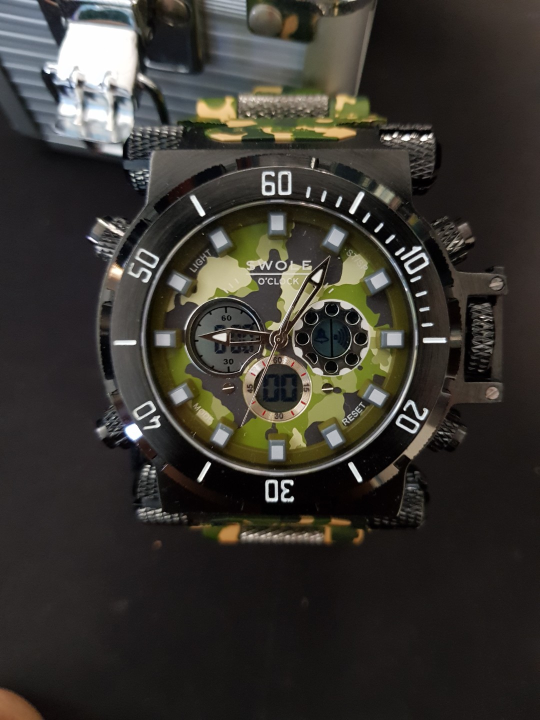 Swole Commando 50mm (Classic Green), Mobile Phones & Gadgets, Wearables ...