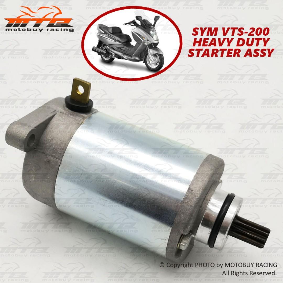 SYM VTS 200 HEAVY DUTY STARTER, Auto Accessories on Carousell