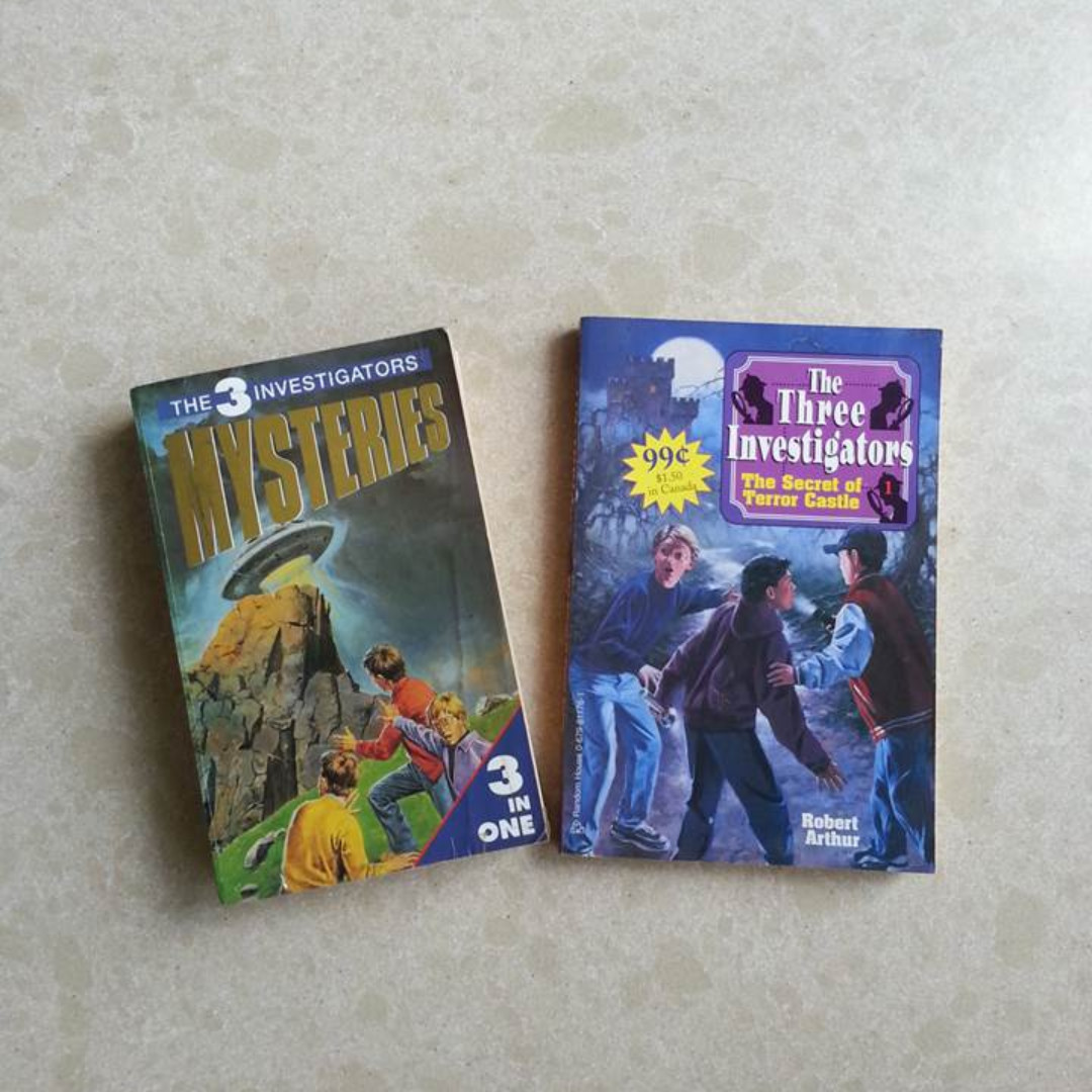 The 3 Investigators, Hobbies & Toys, Books & Magazines, Fiction & Non ...