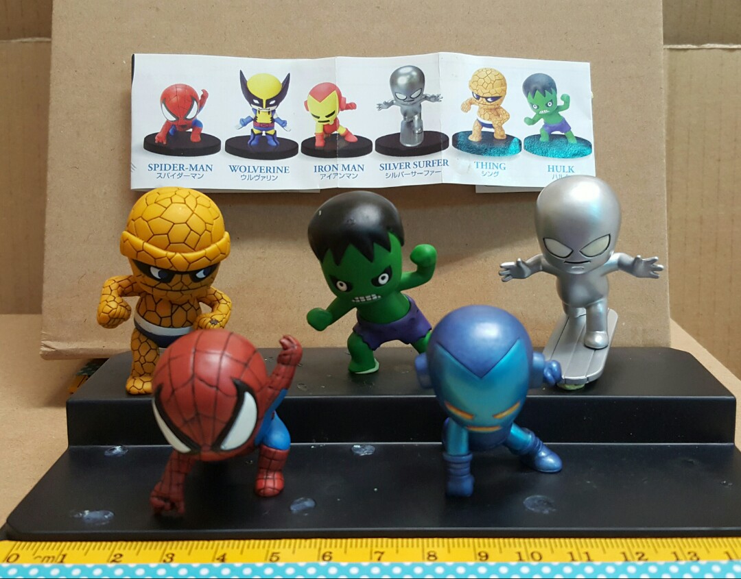 Time Capsule Marvel Figure Collection Iron Men Hulk, Hobbies & Toys ...