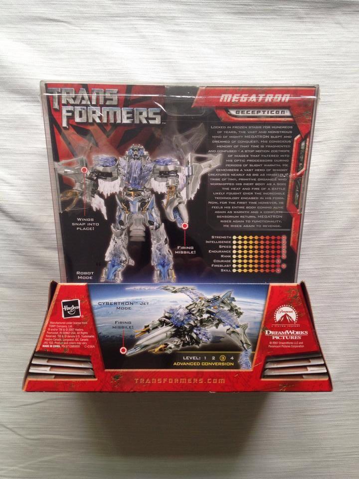 Transformers Megatron Limited Edition Metallic Finish, Hobbies & Toys ...