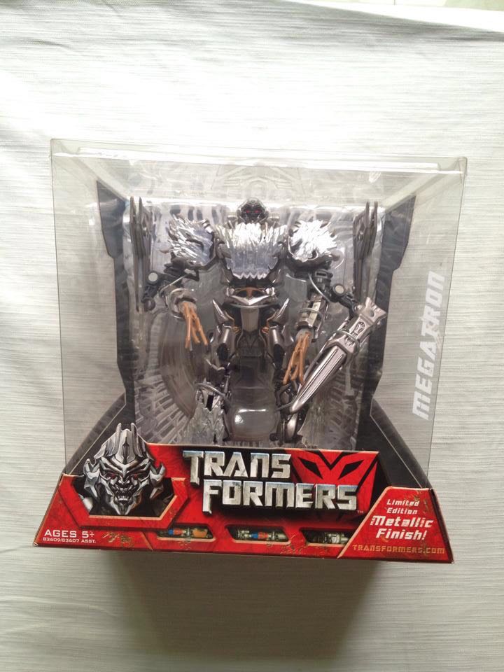 Transformers Megatron Limited Edition Metallic Finish, Hobbies & Toys ...