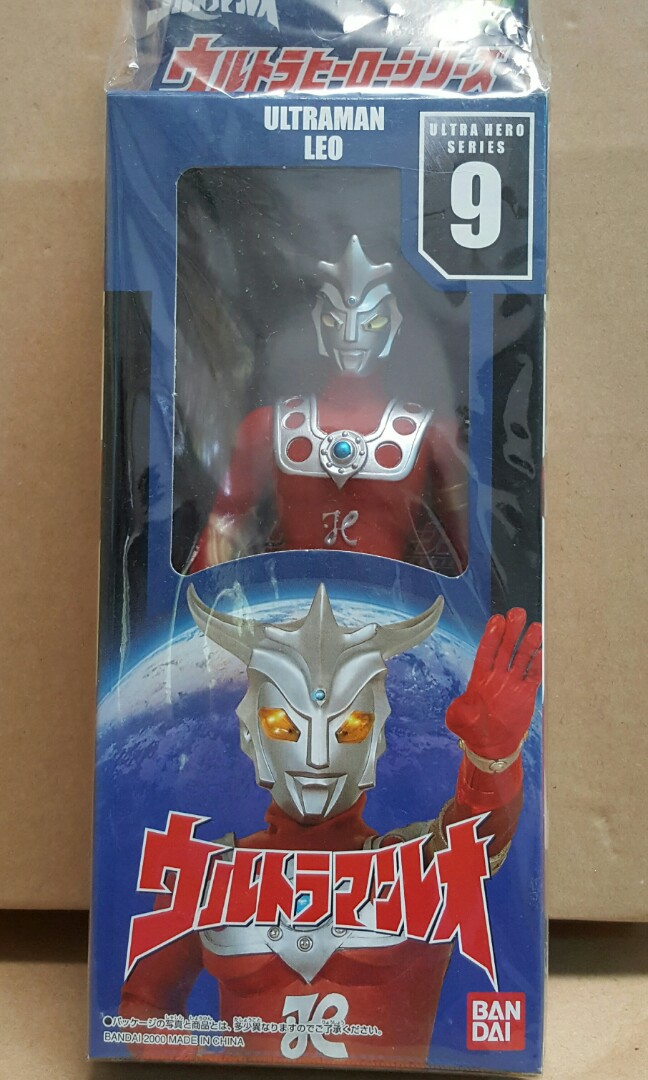 Ultra Hero Series #9 Ultraman Leo Figure, Hobbies & Toys, Toys & Games ...