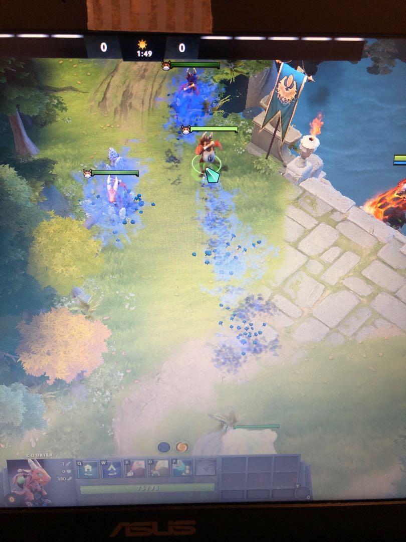 Unusual courier (yonex with ToA & purple dungeon doom colour), Video ...