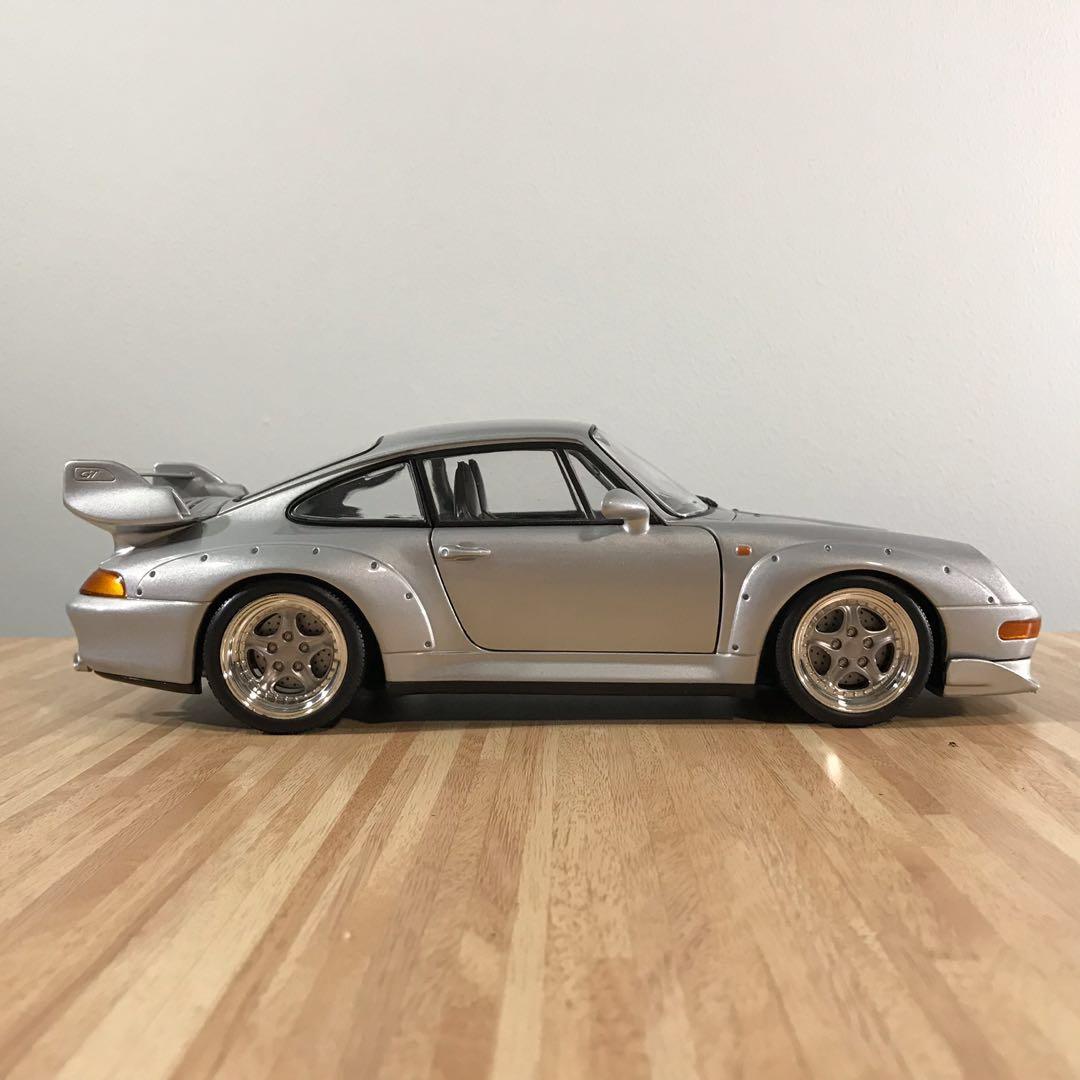 UT Models 1:18 Porsche 911 (993) GT2, Hobbies & Toys, Toys & Games on ...