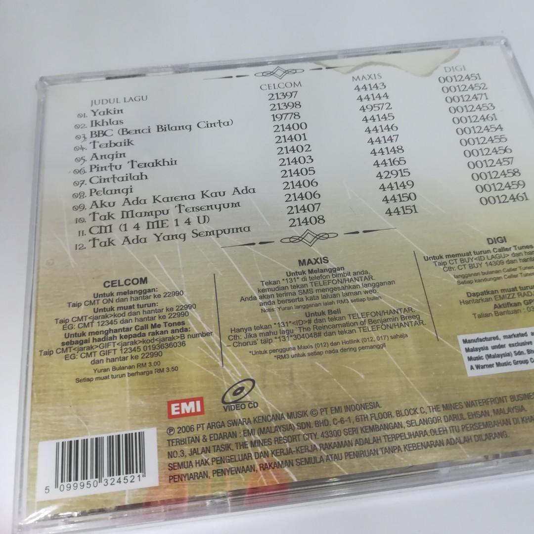 VCD Radja Aku Ada Karena Kau Ada MTV Karaoke, Hobbies & Toys, Music & Media, CDs & DVDs on Carousell