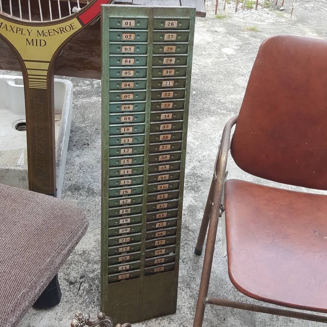 Vintage Punch Card Holder, Hobbies & Toys, Collectibles & Memorabilia ...