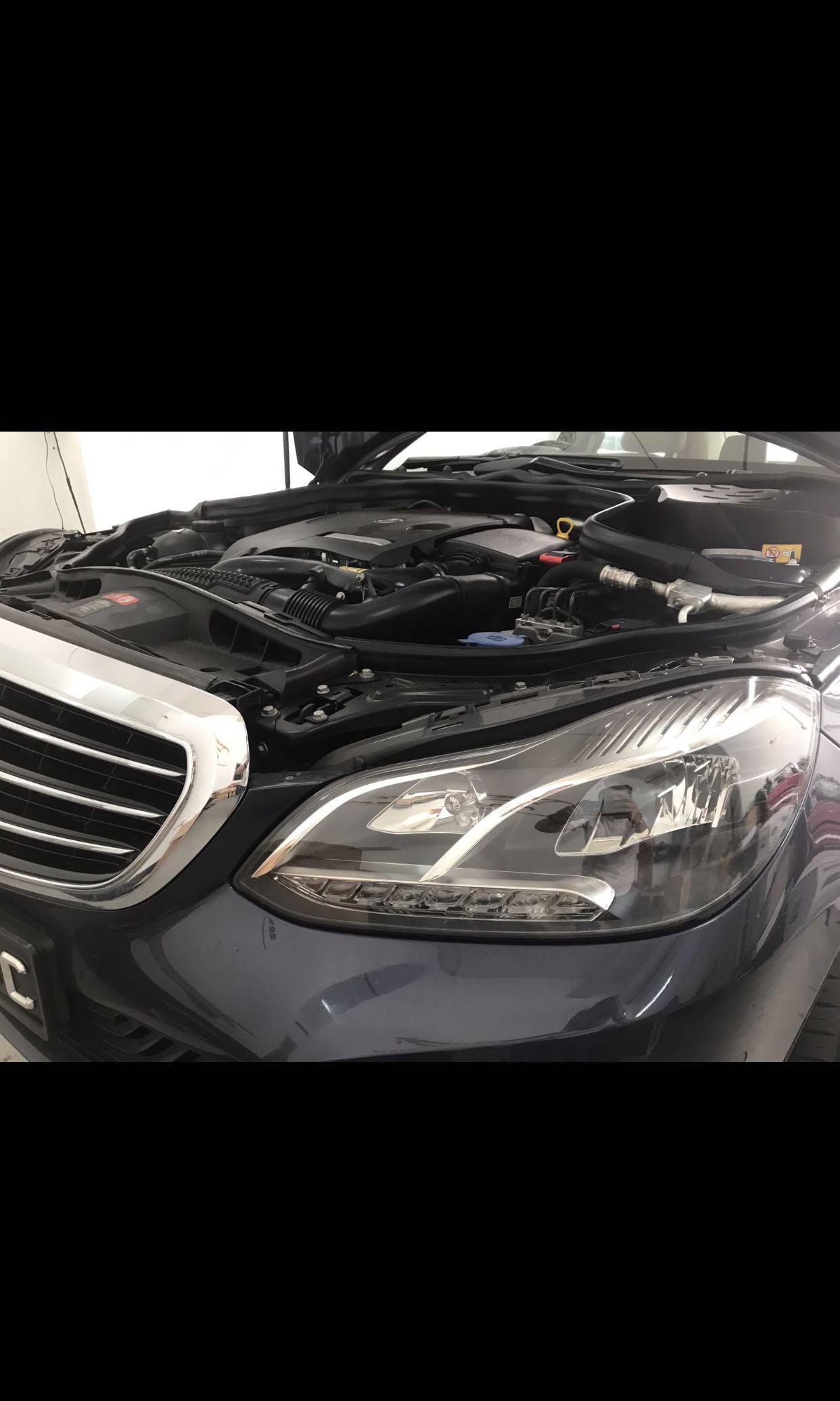 W212 OEM Facelift headlamp, Car Accessories, Accessories on Carousell