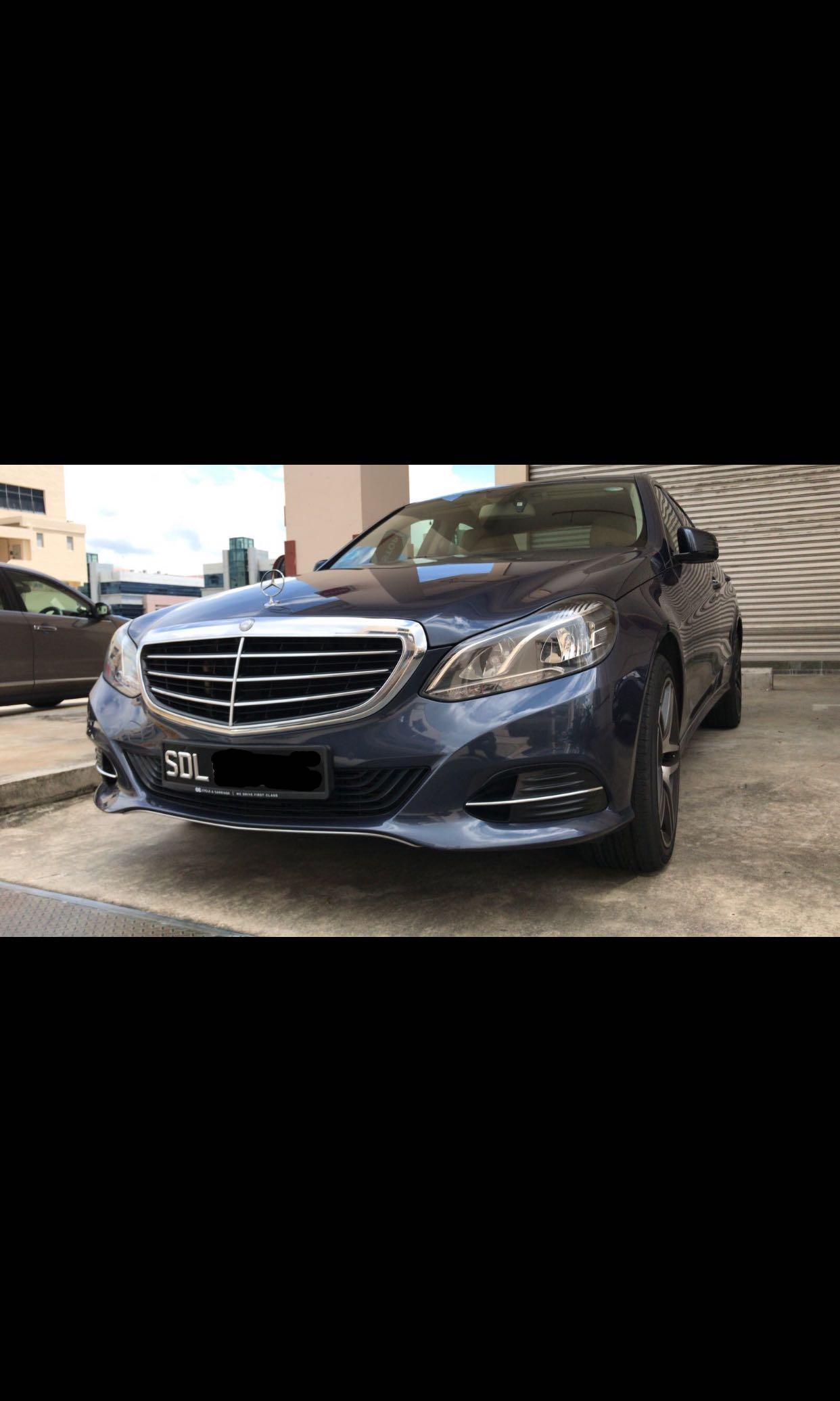 W212 OEM Facelift headlamp, Car Accessories, Accessories on Carousell