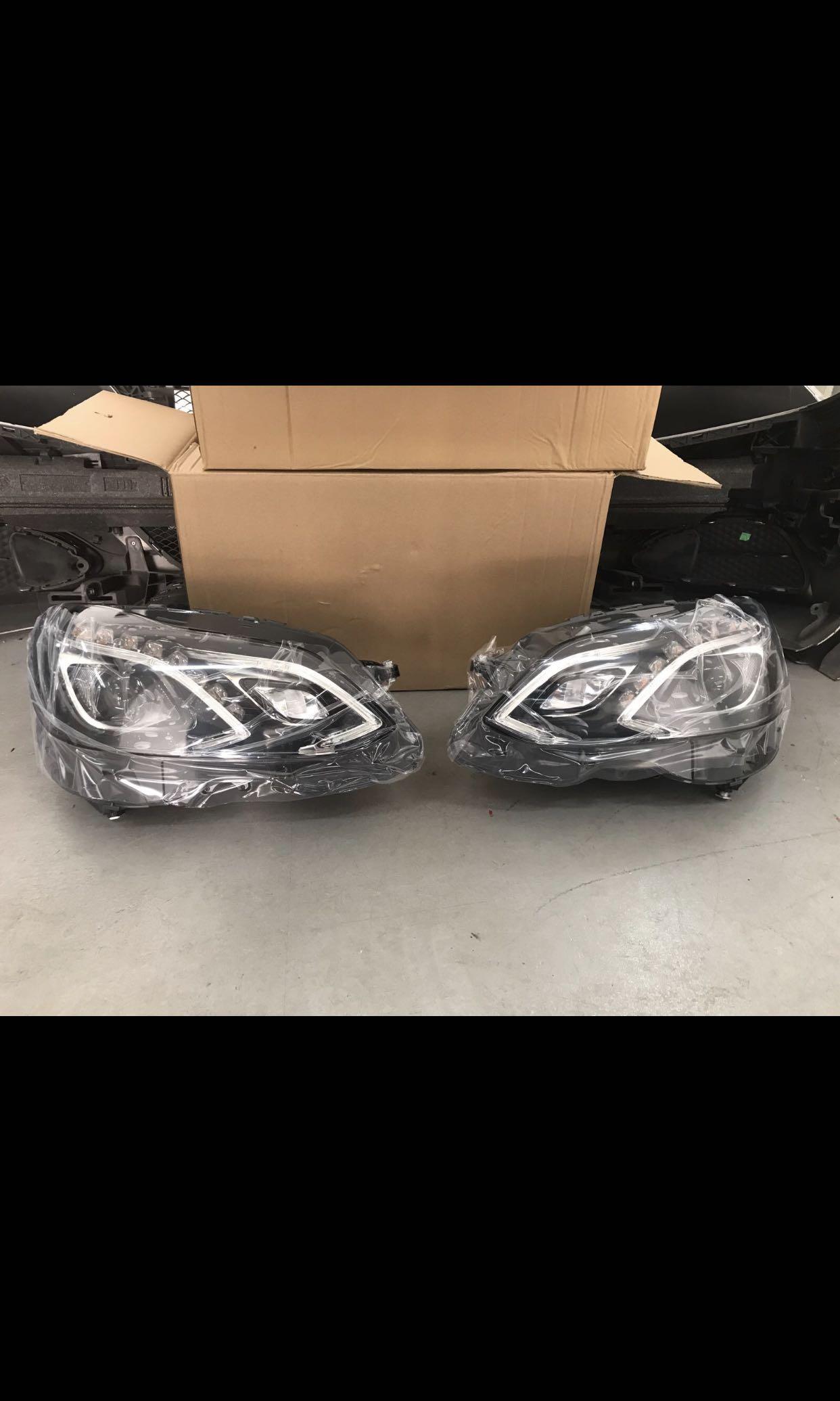 W212 OEM Facelift headlamp, Car Accessories, Accessories on Carousell