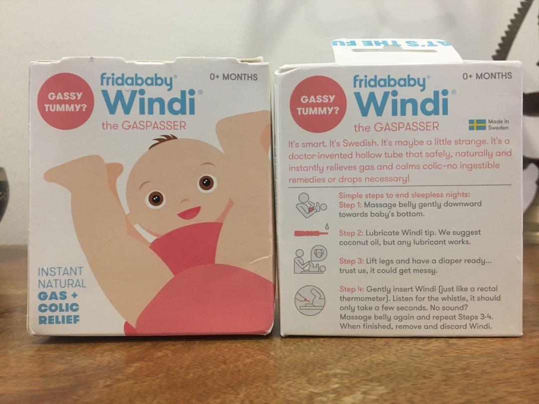 Windi Gas Passer for Colic baby, Babies & Kids, Nursing & Feeding ...