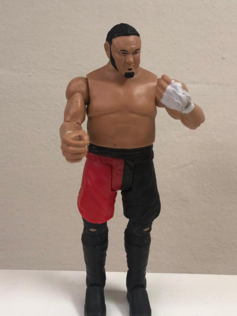 WWE Samoan Joe, Hobbies & Toys, Toys & Games on Carousell