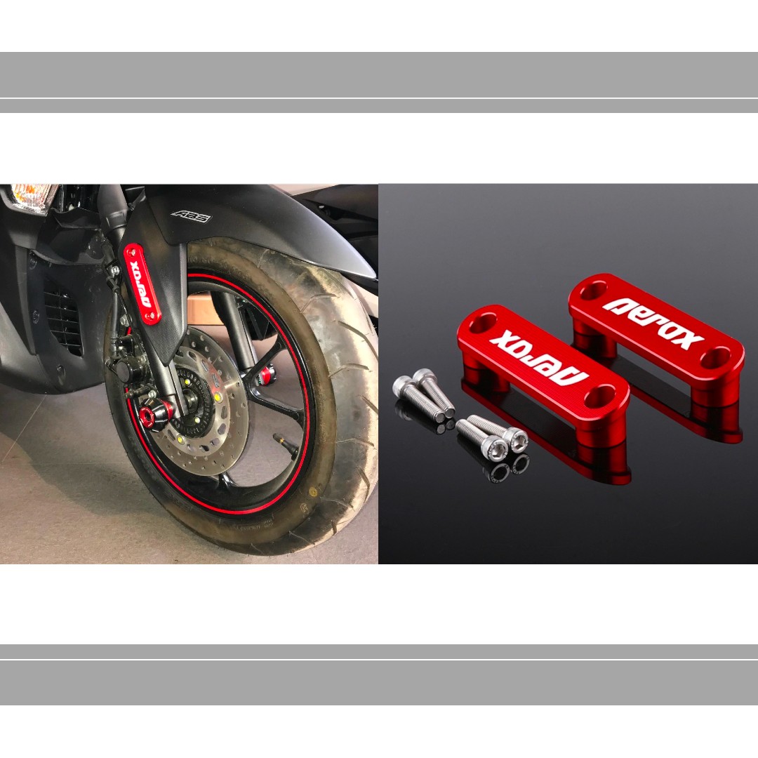 Yamaha Aerox 155 Front Fender Mudguard Decorative Cover, Motorcycles ...