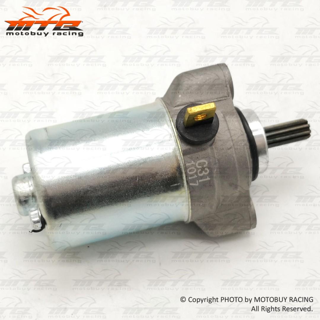 YAMAHA FZ150 HEAVY DUTY STARTER MOTOR ASSY, Auto Accessories on Carousell