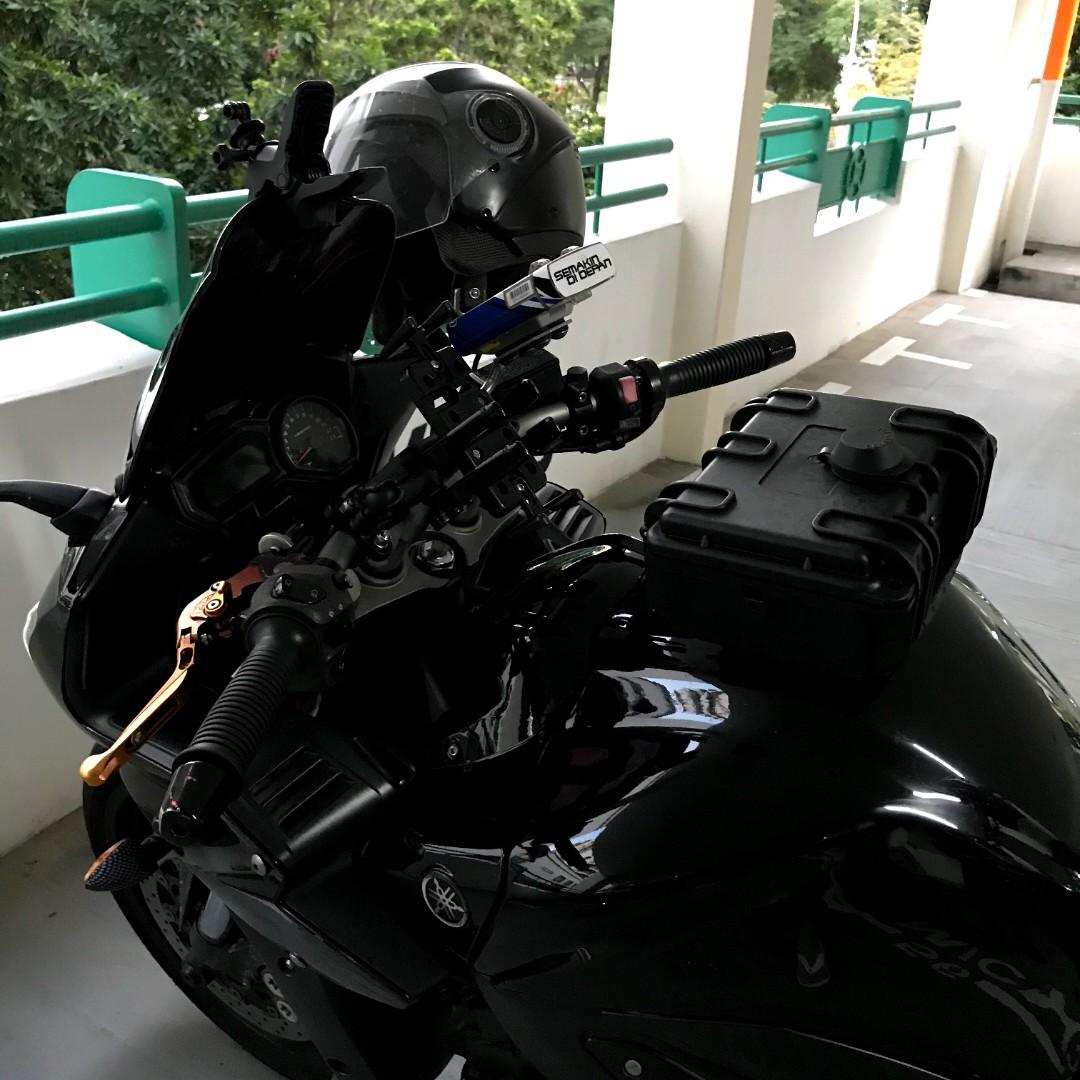 Yamaha Fz1 Tank Case V2 2L, Motorcycles, Motorcycle Accessories on ...
