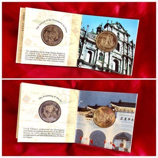 Raffles Mint 4-piece Portugal Legal Tender Commemorative Coins, Hobbies ...