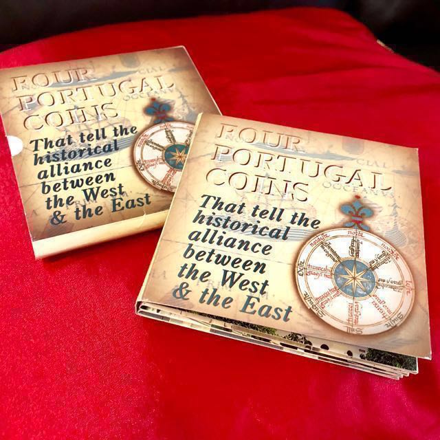 Raffles Mint 4-piece Portugal Legal Tender Commemorative Coins, Hobbies ...