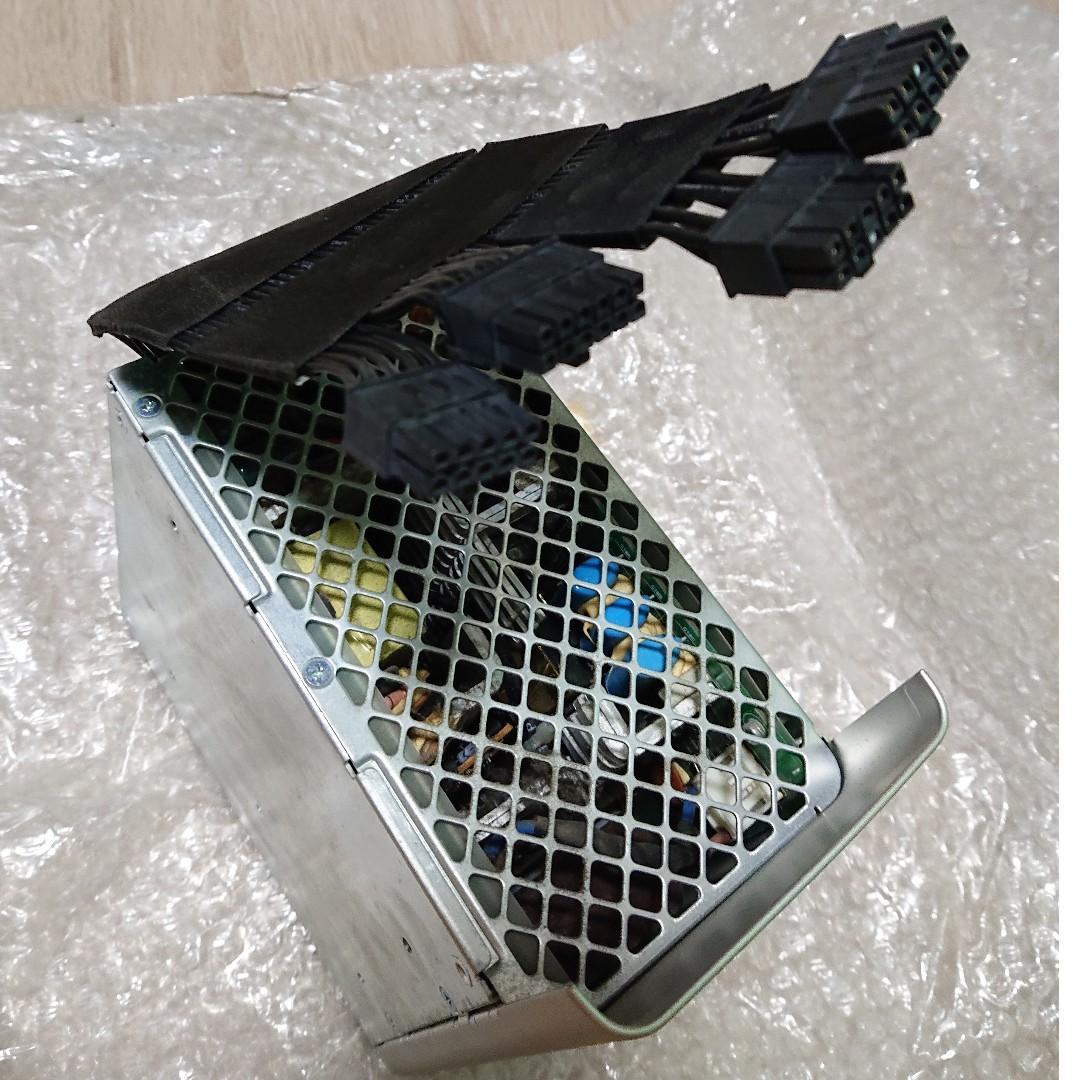 放9成新Mac Pro 火牛 PSU 980W DPS-980BB A rev:01F Apple P/N:614-0409, 電腦＆科技 ...