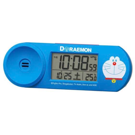 (日本代購)叮噹/多啦A夢電子鬧鐘 Doraemon digital alarm clock, 傢俬＆家居, 家居裝飾, 時鐘 - Carousell
