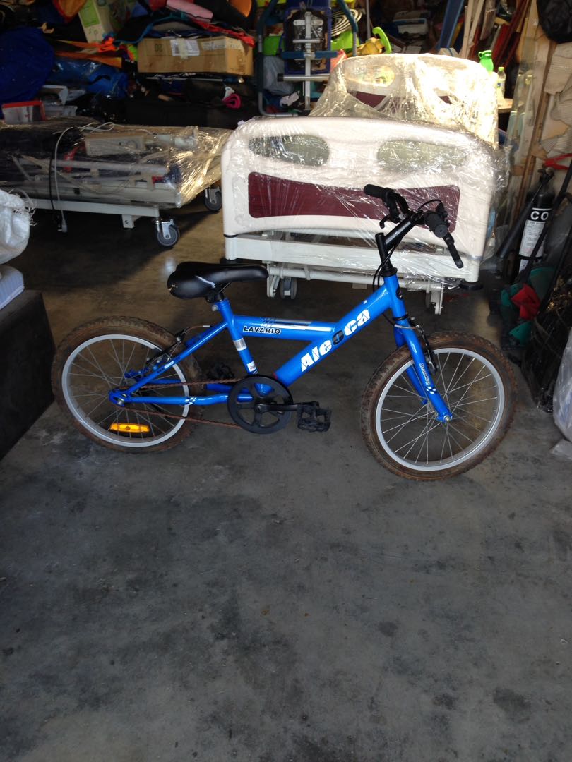 Aleoca bicycle, Sports Equipment, Bicycles & Parts, Bicycles on Carousell