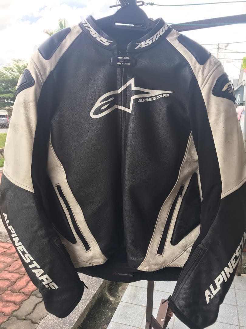 Alpinestar Supertech Riding Suit Jacket, Auto Accessories on Carousell