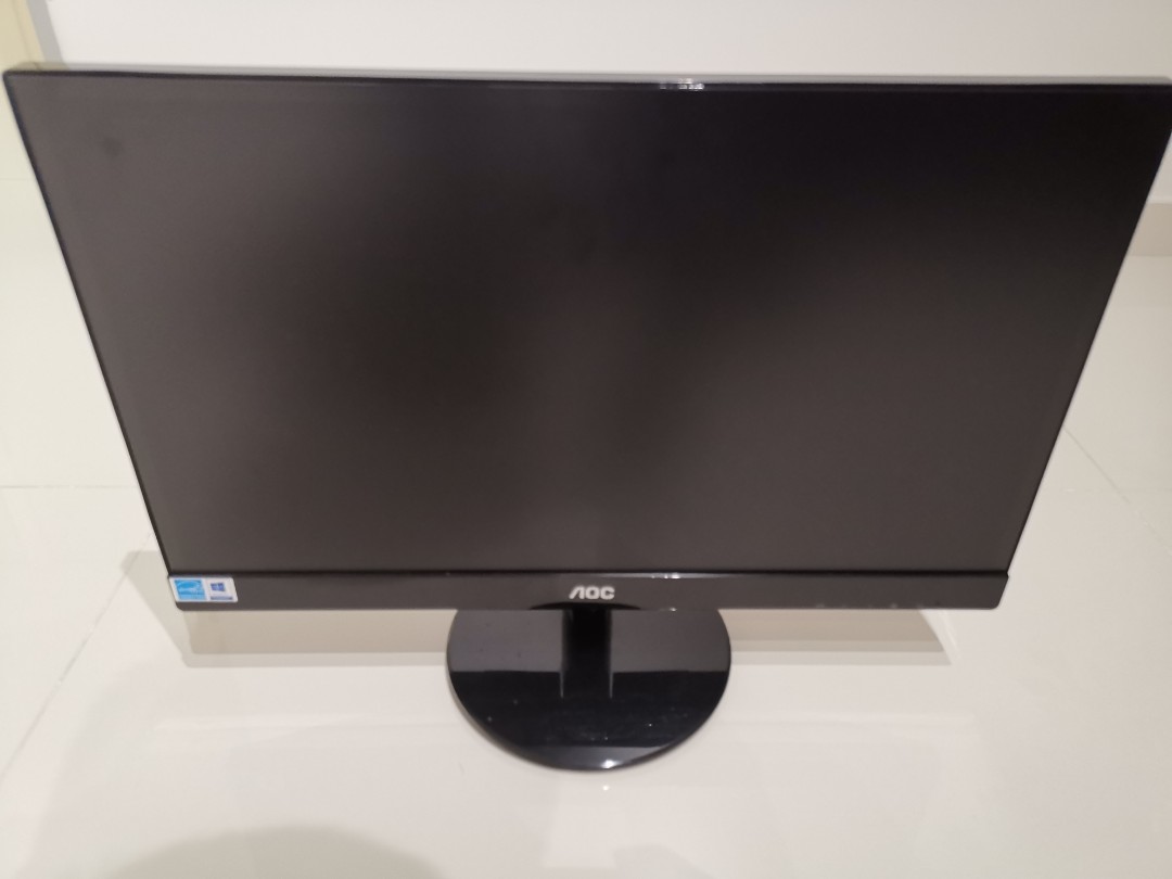 AOC 21.5 inch monitor (i2269vwm), Computers & Tech, Parts & Accessories ...