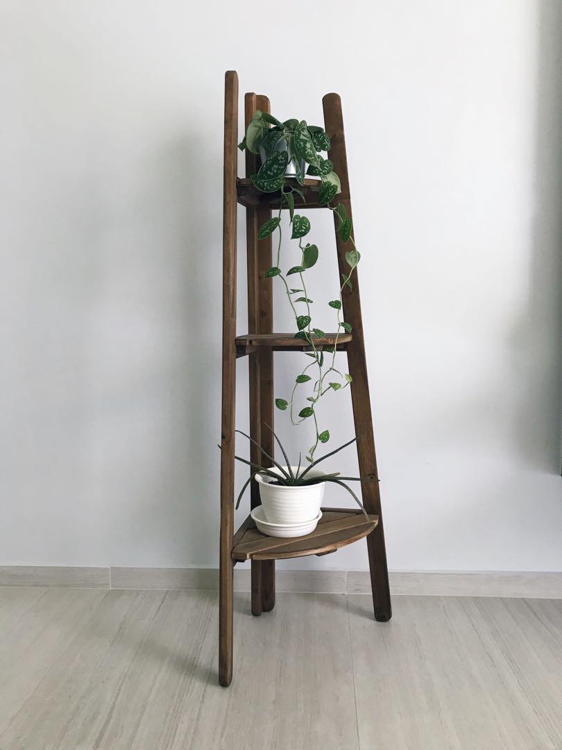 ASKHOLMEN Plant Stand, Furniture & Home Living, Home Decor, Other Home ...