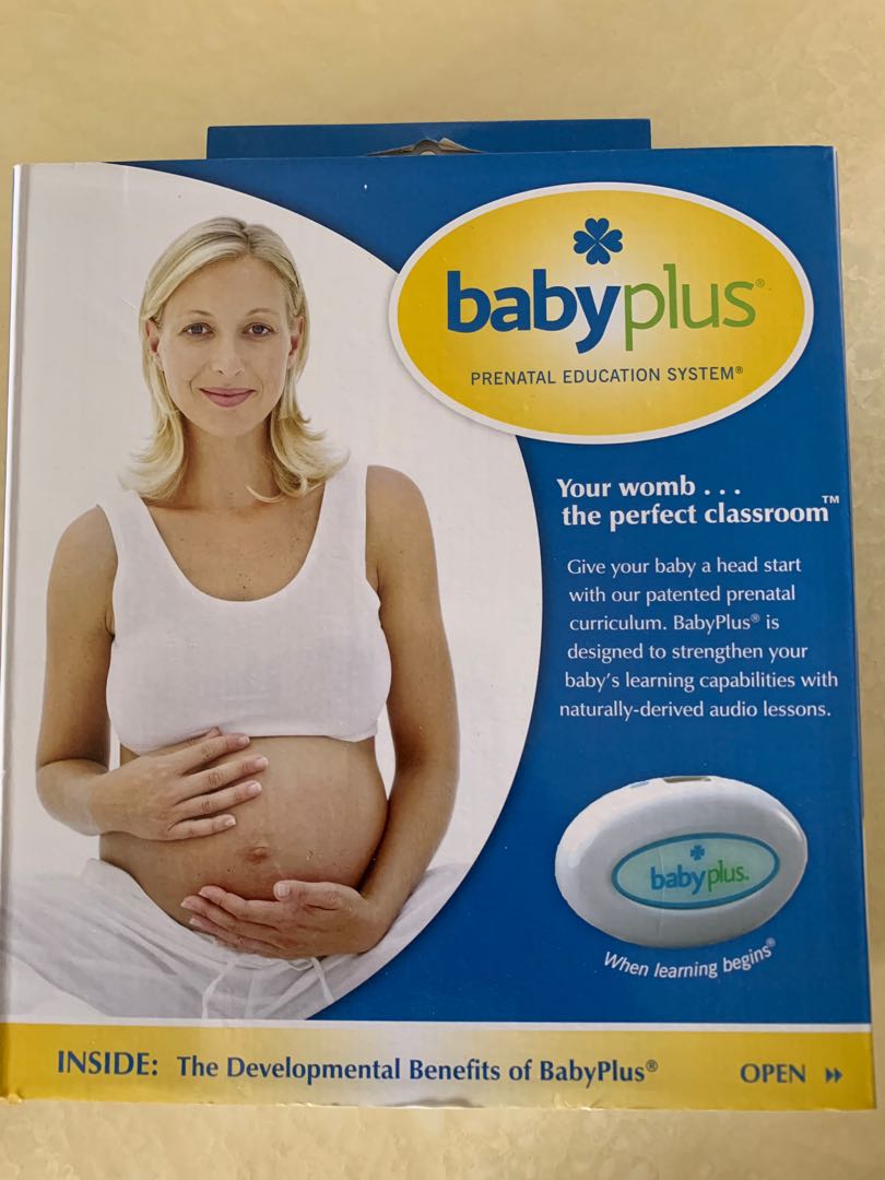 Babyplus Prenatal Education System, Babies & Kids, Maternity Care on ...