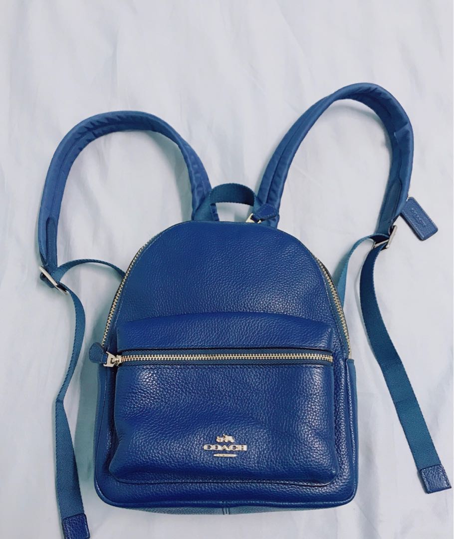 Coach Charlie Mini Backpack, Women's Fashion, Bags & Wallets, Purses ...