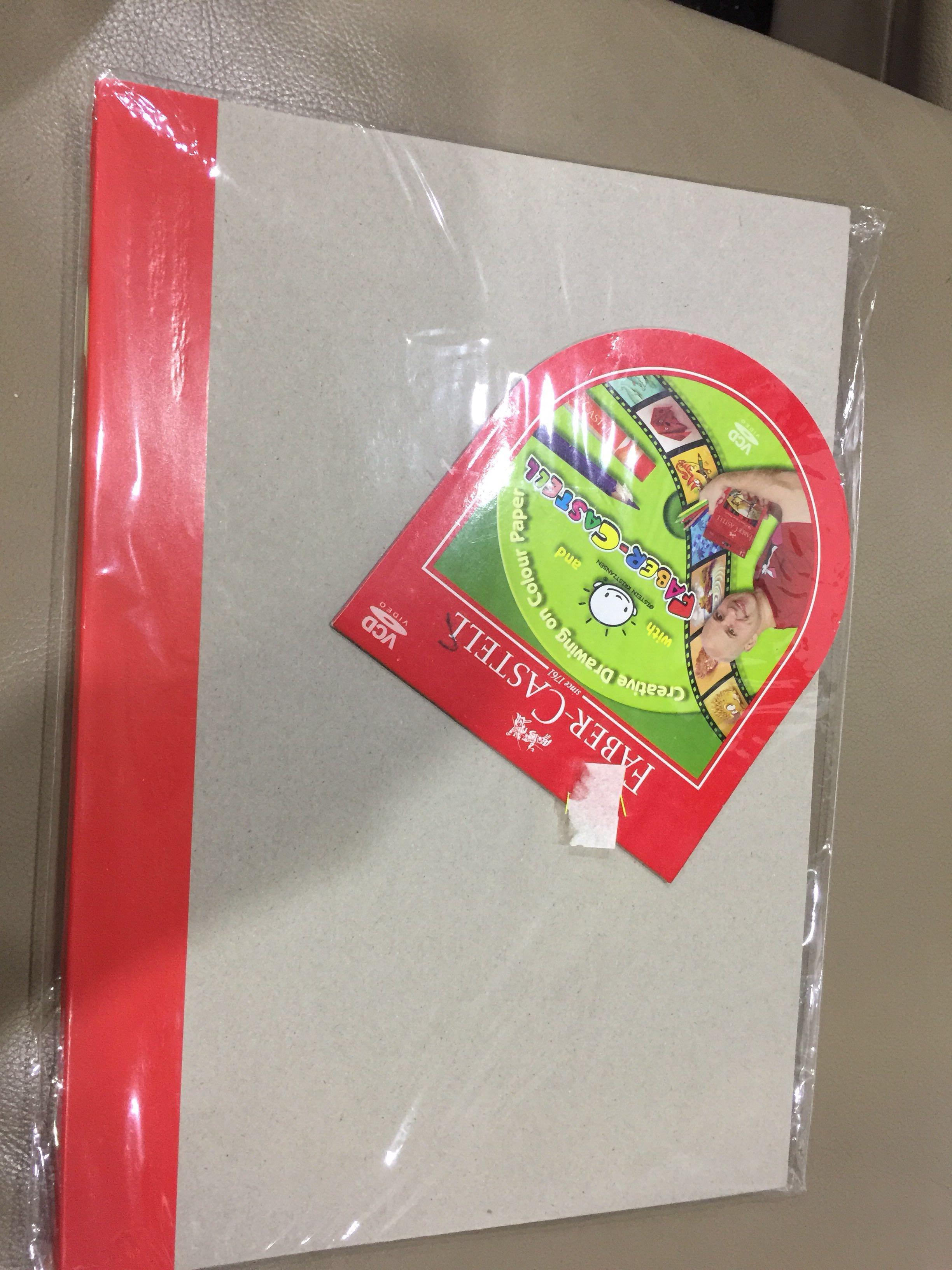 Creative drawing art VCD + drawing block , Hobbies & Toys, Art & Prints ...