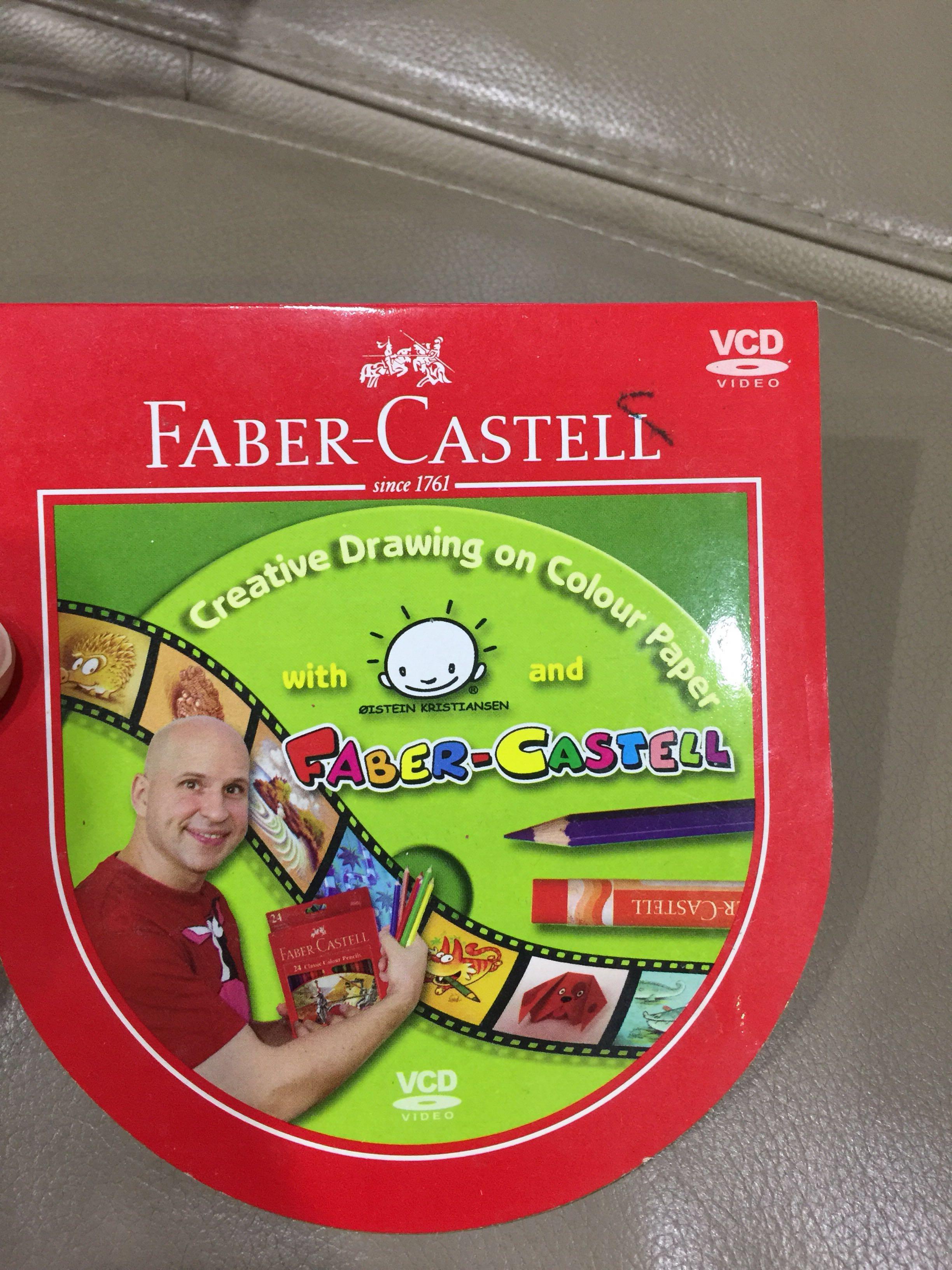 Creative drawing art VCD + drawing block , Hobbies & Toys, Art & Prints ...