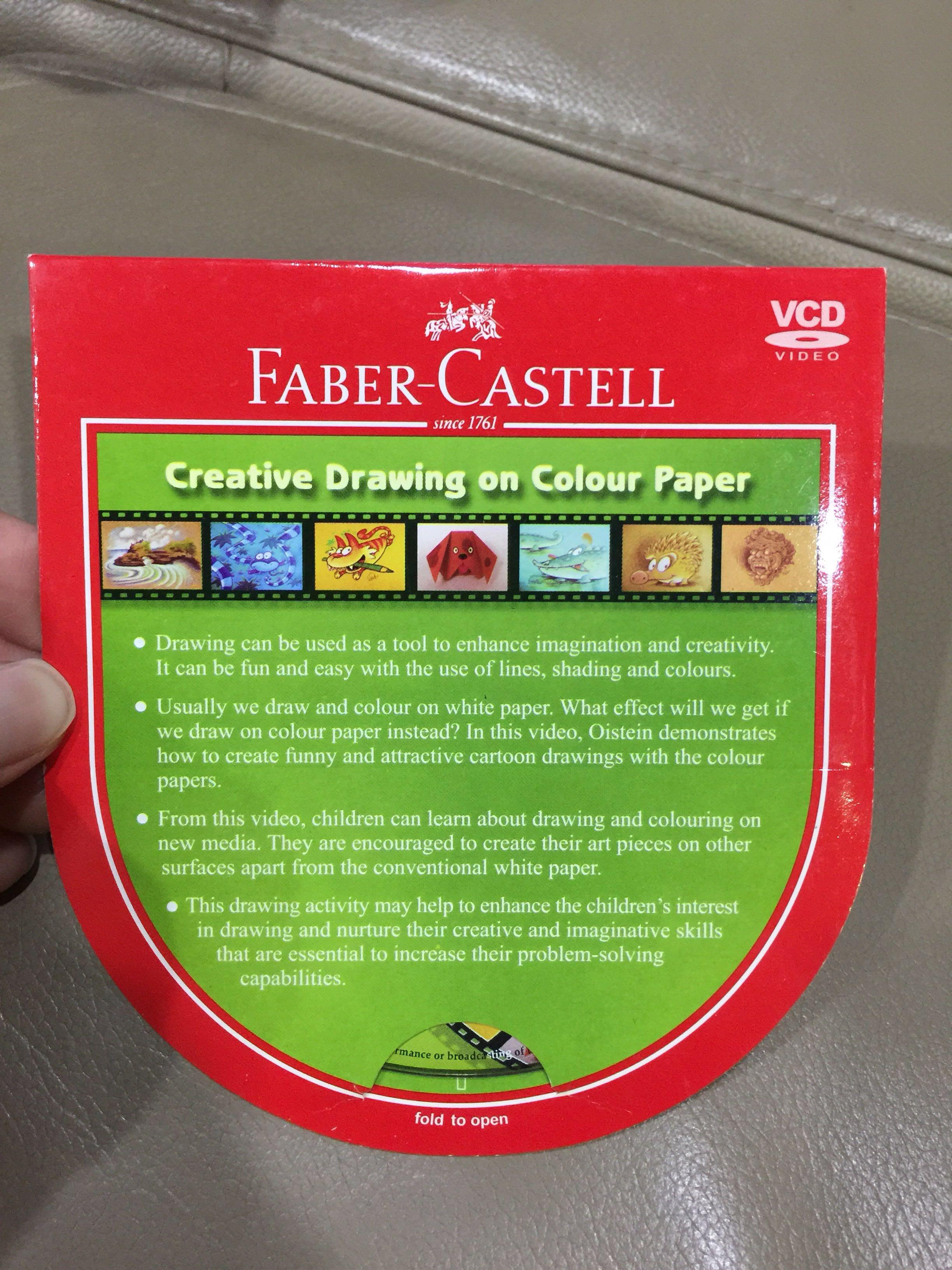Creative drawing art VCD + drawing block , Hobbies & Toys, Art & Prints ...