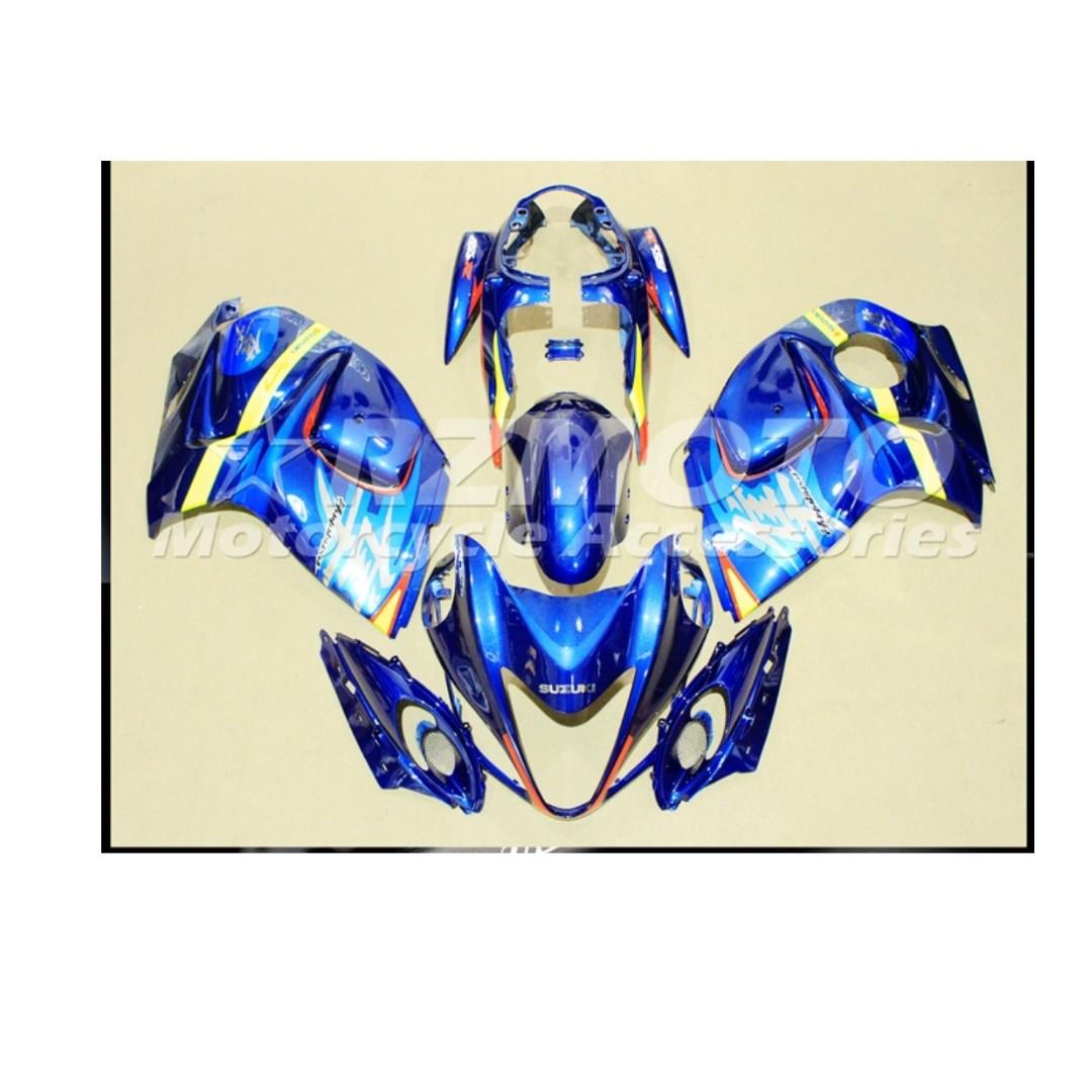 Customizable Suzuki GSXR GSXR1300 1300 Hayabusa cover shell fairings ...