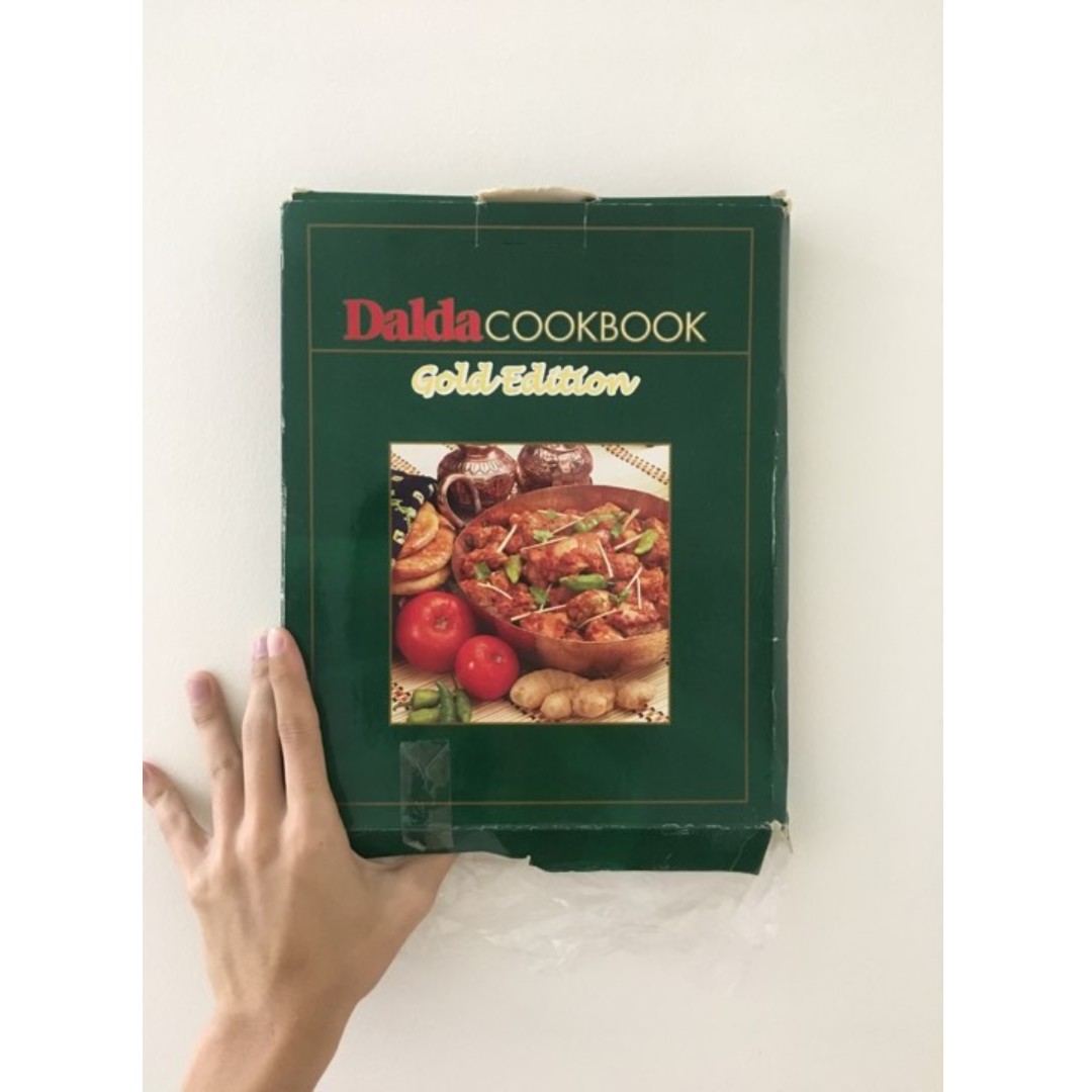 Dalda Cookbook Gold Edition, Furniture & Home Living, Kitchenware ...