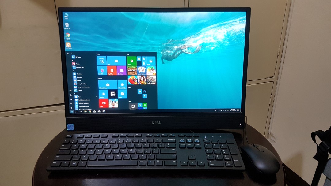 DELL Inspiron 3277 AIO, Computers & Tech, Desktops on Carousell