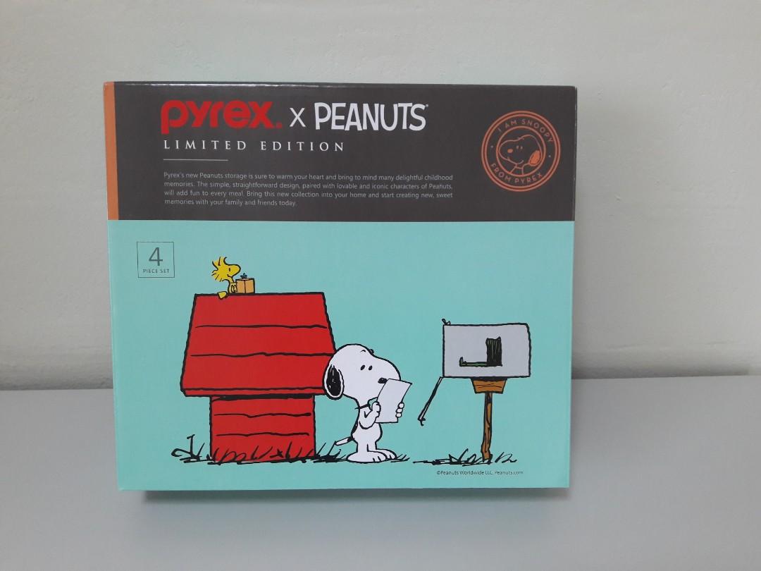 Empty Box - Pyrex x PEANUTS, Furniture & Home Living, Kitchenware ...
