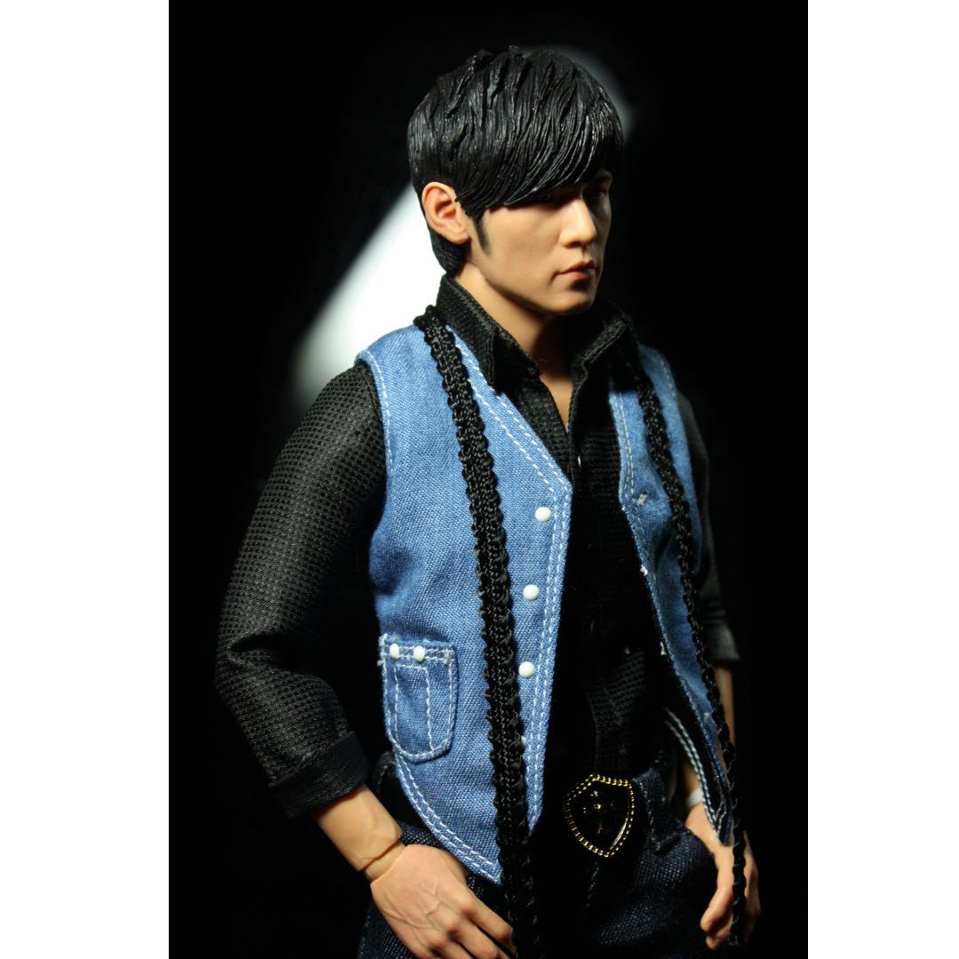 Enterbay 12 inch Jay Chou 周杰伦 2008 World Tour Editon figure, Hobbies ...