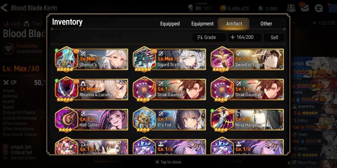 Epic seven maid chloe and more, Video Gaming, Gaming Accessories, Game ...