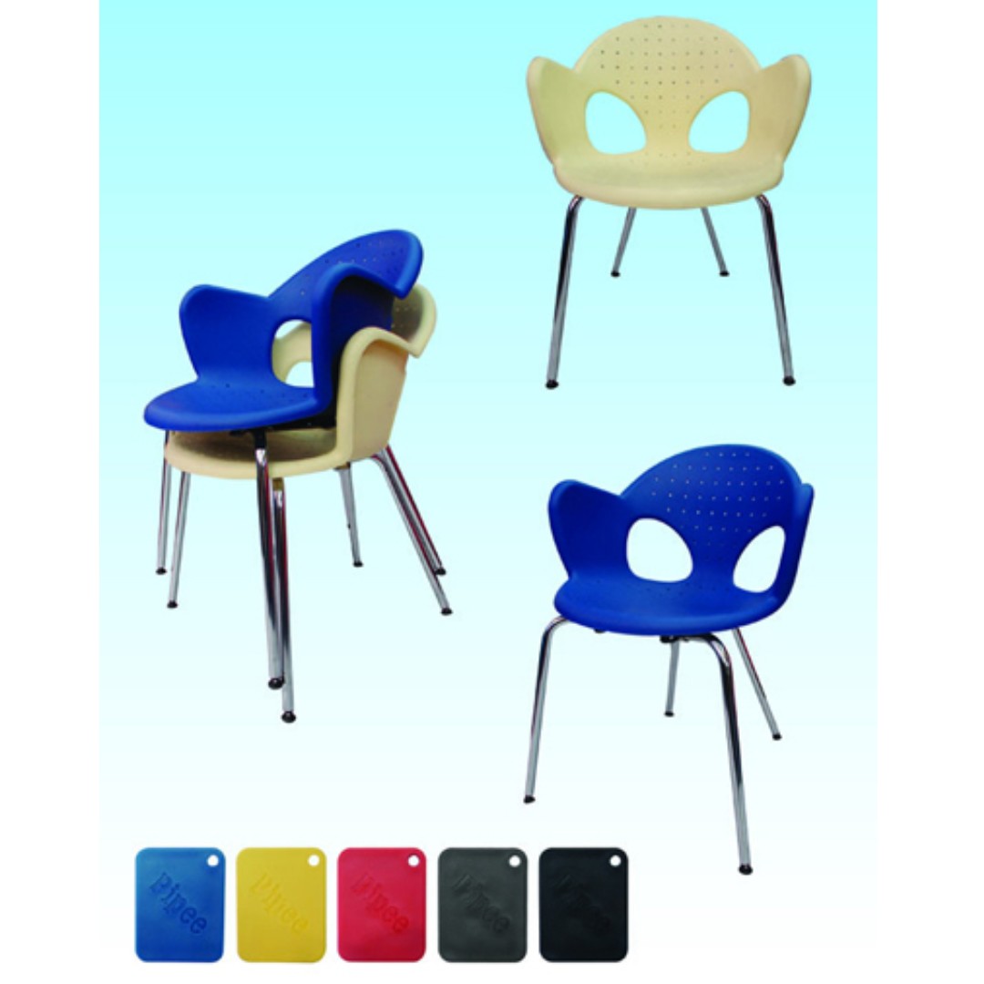 F&B Restaurant Cafe Chair model no. CF-04, Furniture & Home Living ...