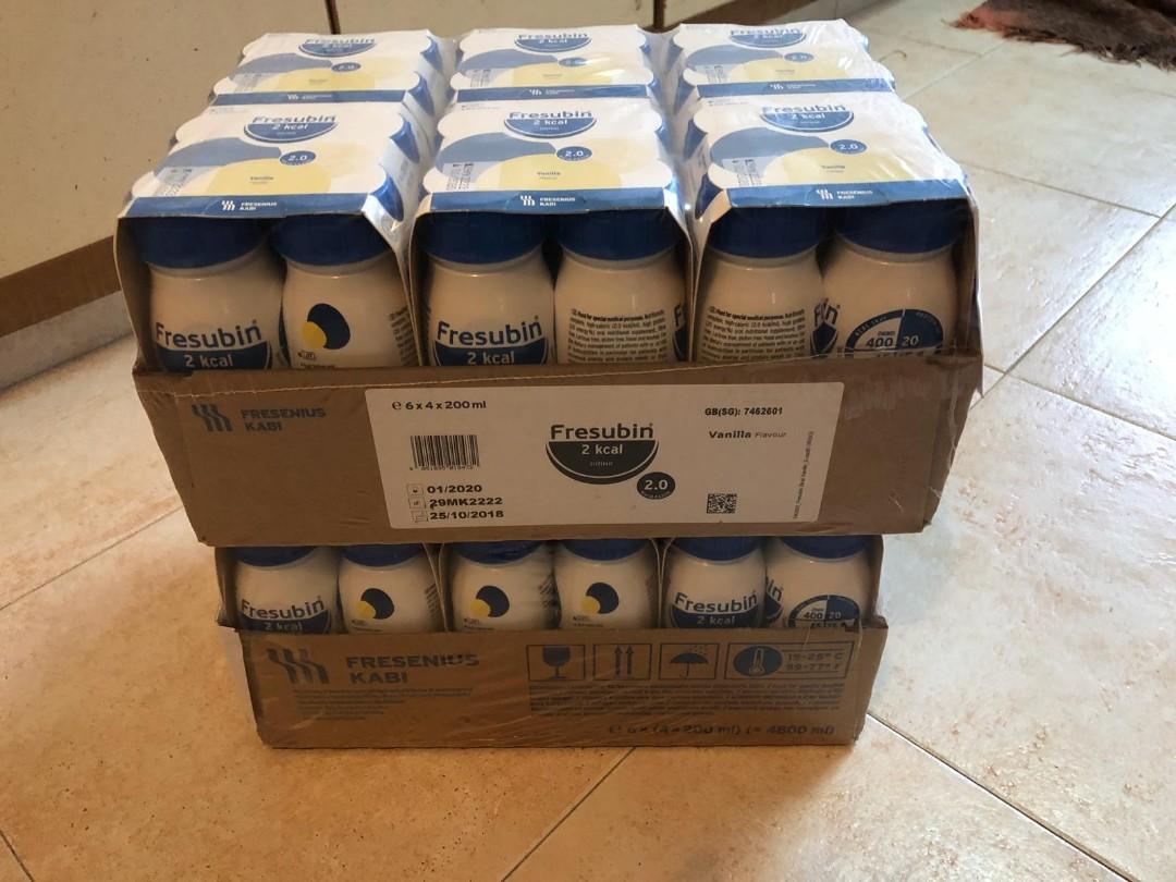 Fresubin 2Kcal Drink, Food & Drinks, Beverages on Carousell