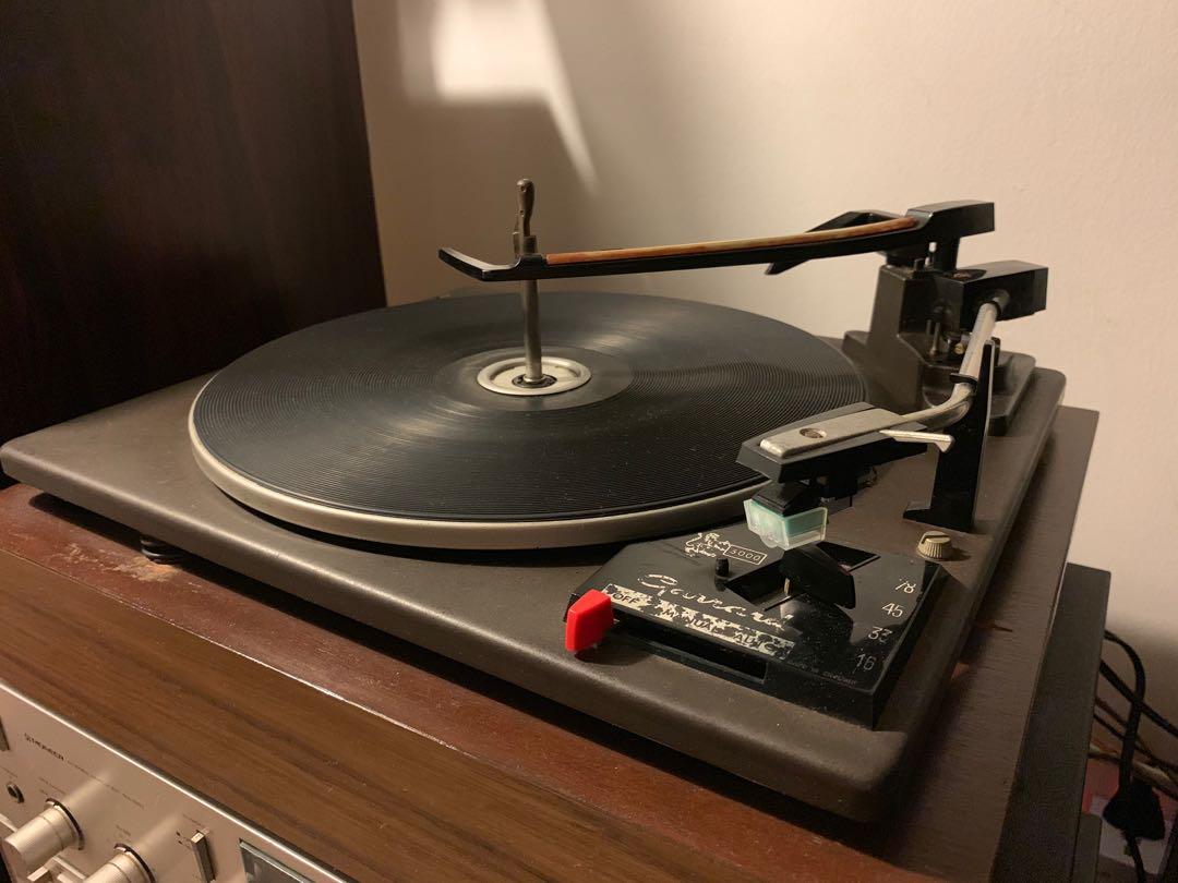 Garrard 3000 Record Changer Idler wheel Drive - Fully Automatic, Audio ...