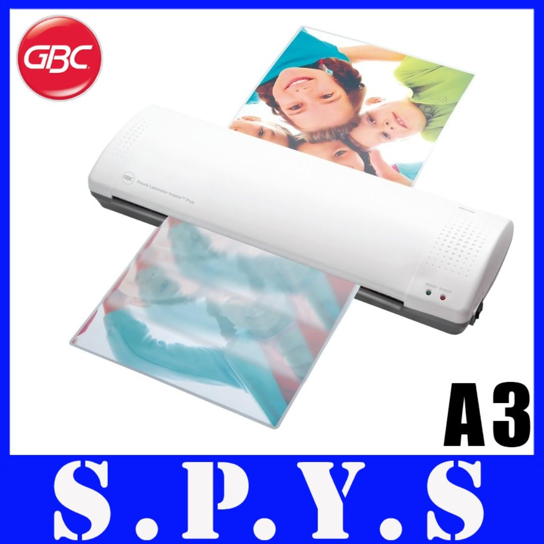 GBC Lamination Machine. A3 Size. Model: GBC Inspire Plus A3 Laminator ...