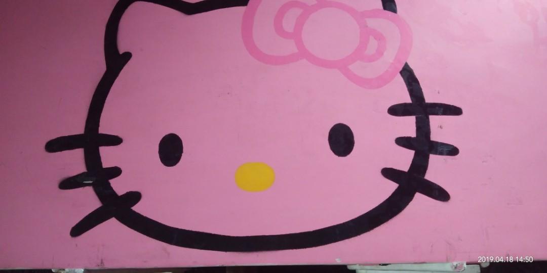 Hello Kitty T.V rack, Furniture & Home Living, Kitchenware & Tableware ...