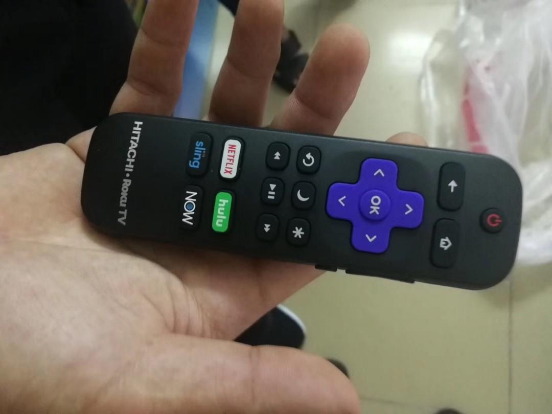 日立HITACHI50吋4k智慧液晶電視Smart Roku TV全新, 家庭電器, 電視 & 其他娛樂, 電視 - Carousell