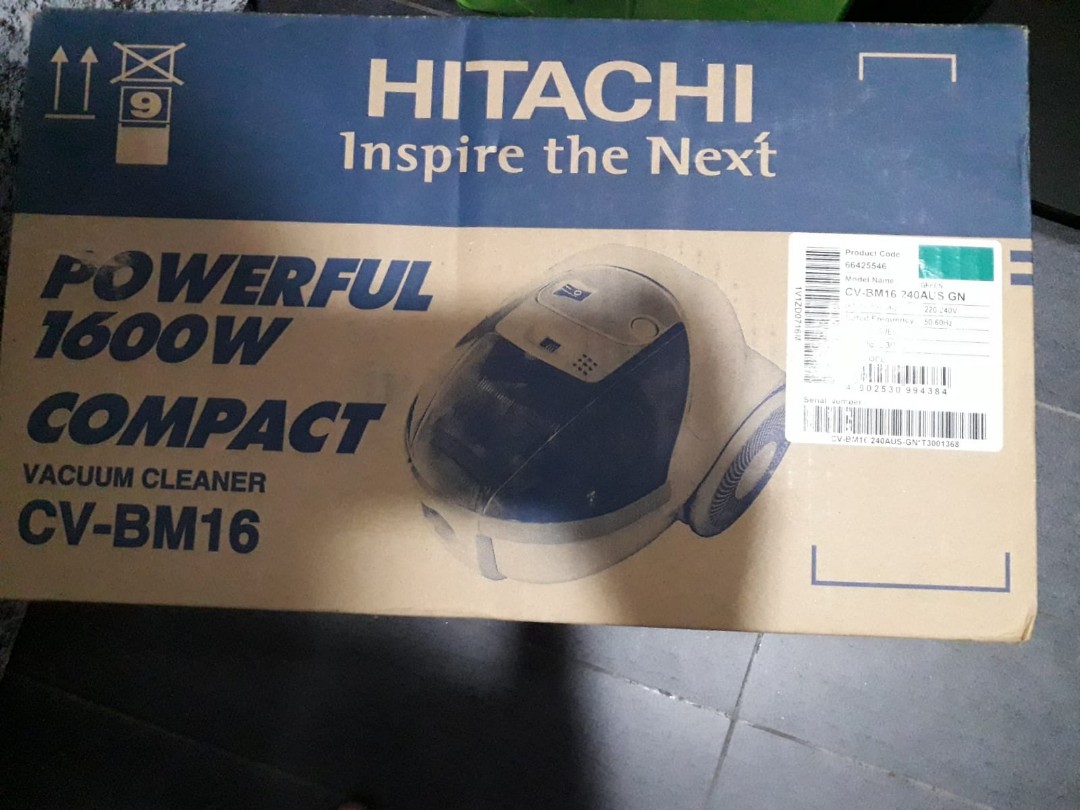 Hitachi Vacuum Cleaner, TV & Home Appliances, Vacuum Cleaner ...