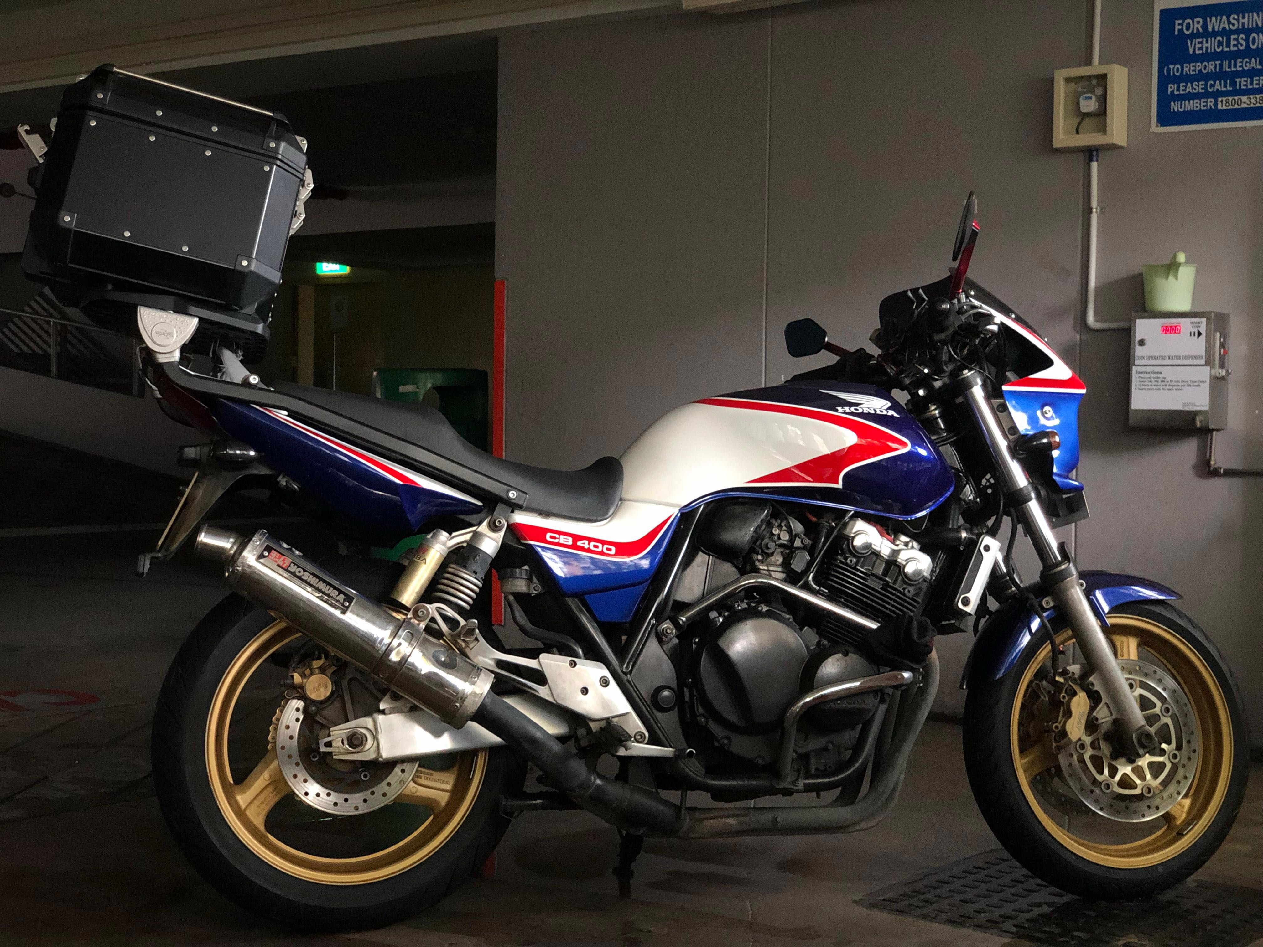 Honda CB400 VTEC 3, Motorcycles, Motorcycles for Sale, Class 2A on ...