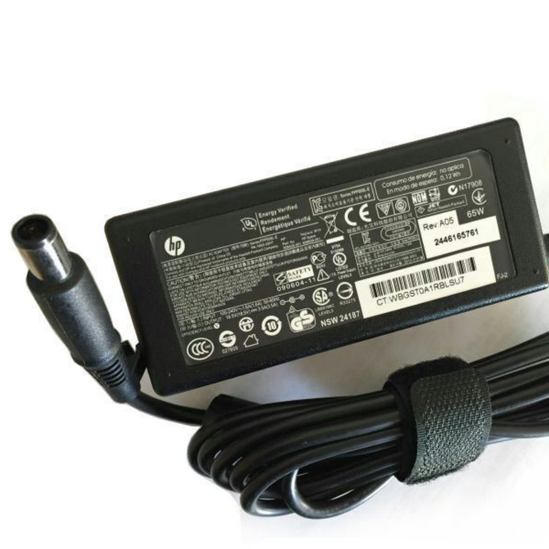 HP 65W Notebook adapter HP Part No: 519329-001, Computers & Tech, Parts ...