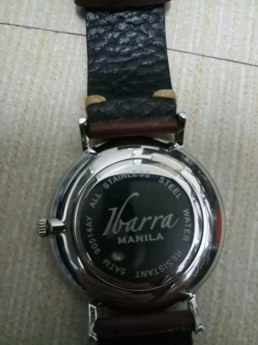 Ibarra watch rizal 40mm, Men's Fashion, Watches & Accessories, Watches ...