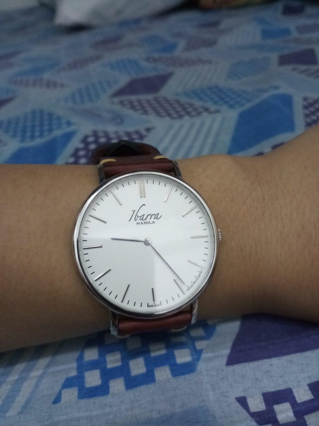 Ibarra watch rizal 40mm, Men's Fashion, Watches & Accessories, Watches ...