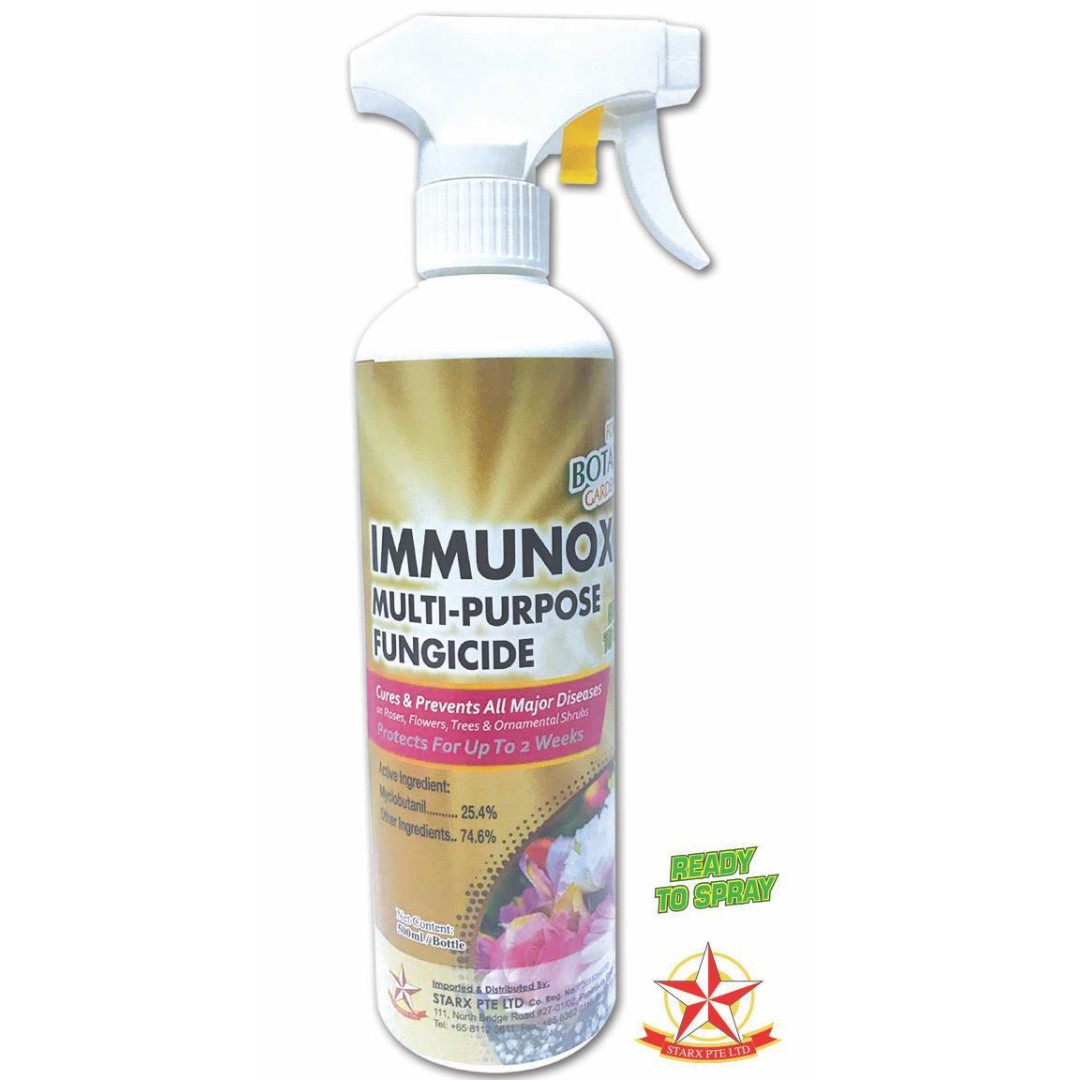 IMMUNOX Multi-Purpose Fungicide, Gardening, Plants on Carousell